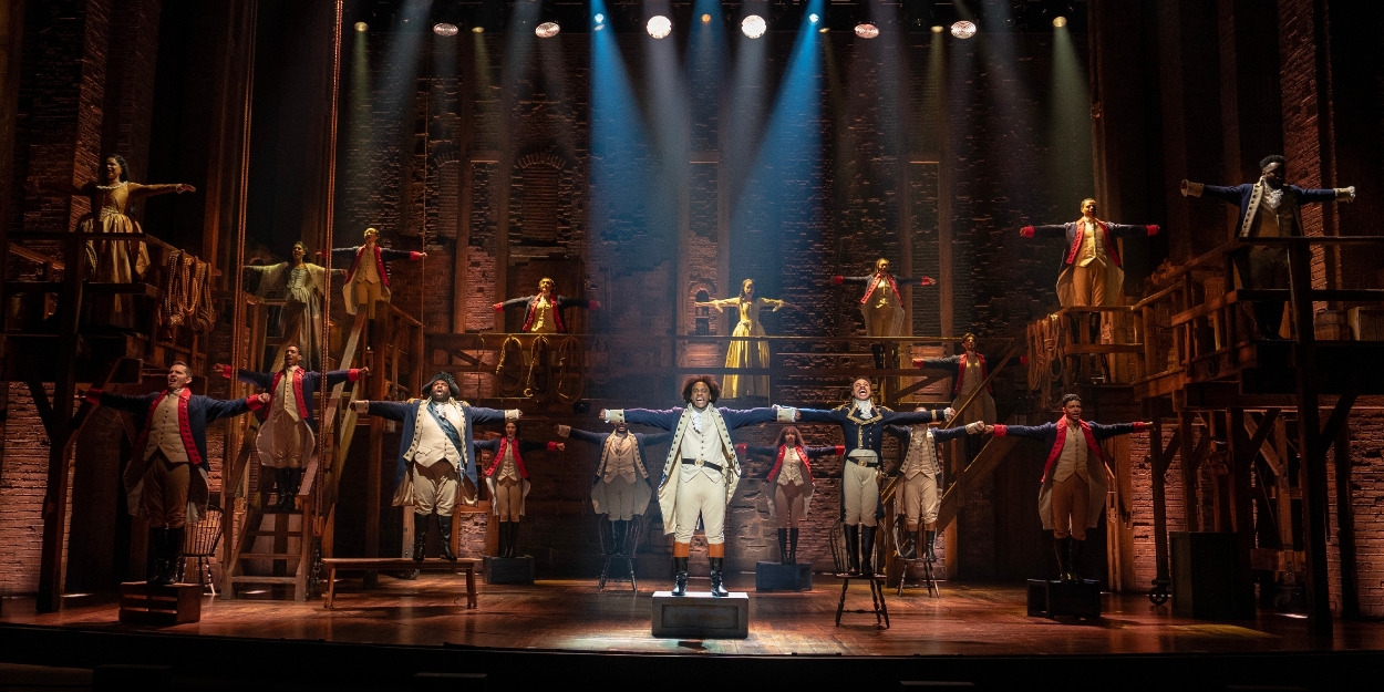 Review: HAMILTON at Ohio Theatre