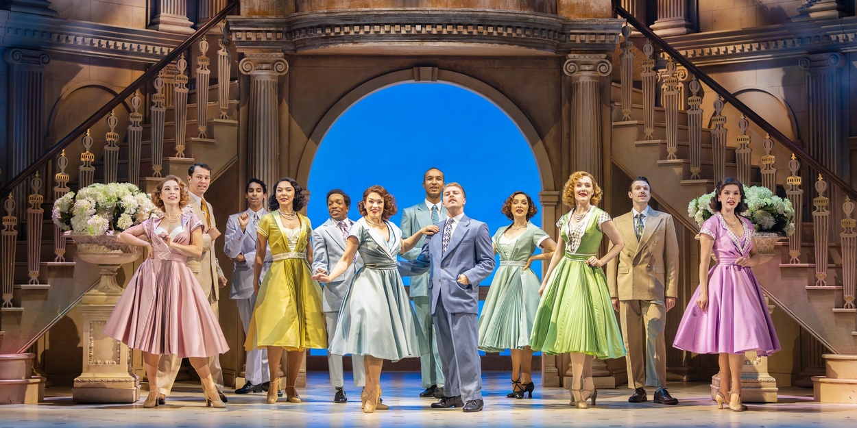 Review: HIGH SOCIETY, Starring Helen George and Freddie Fox