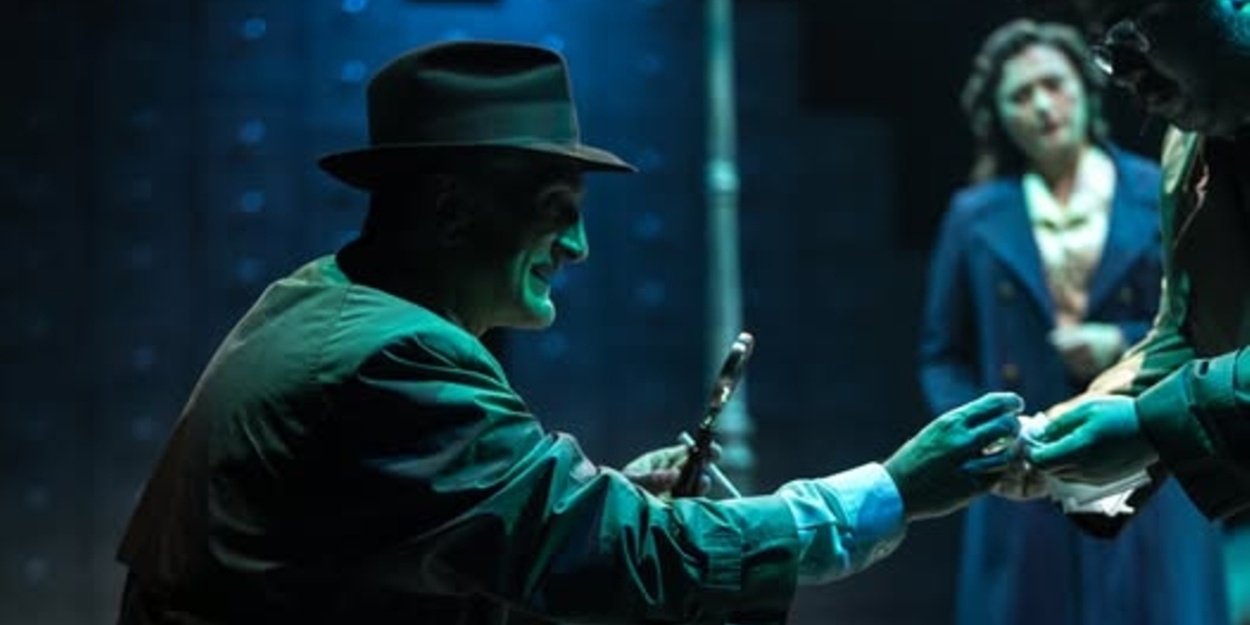 Review: HIS GIRL WATSON: A SHERLOCK NOIR at Alleyway Theatre