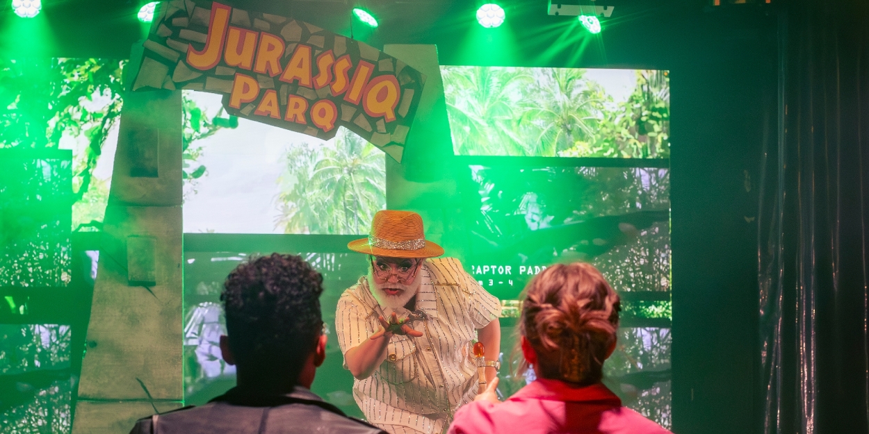 Review: JURASSIQ PARQ at SF Oasis