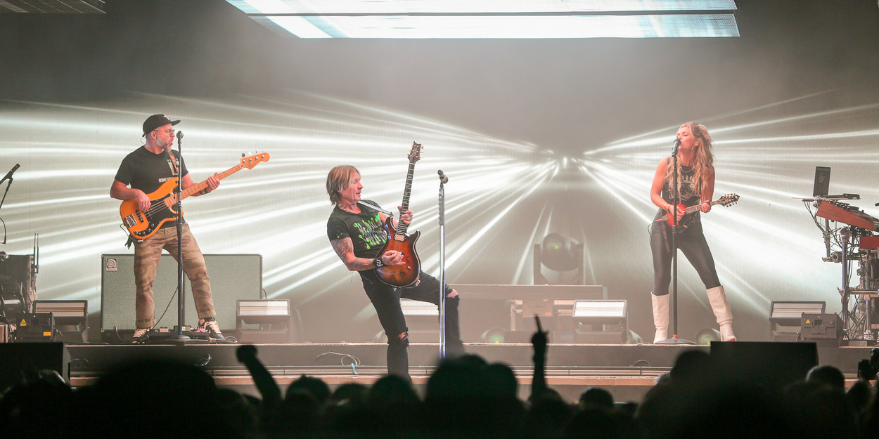 Review: KEITH URBAN HIGH AND ALIVE WORLD TOUR at Grand Casino Arena