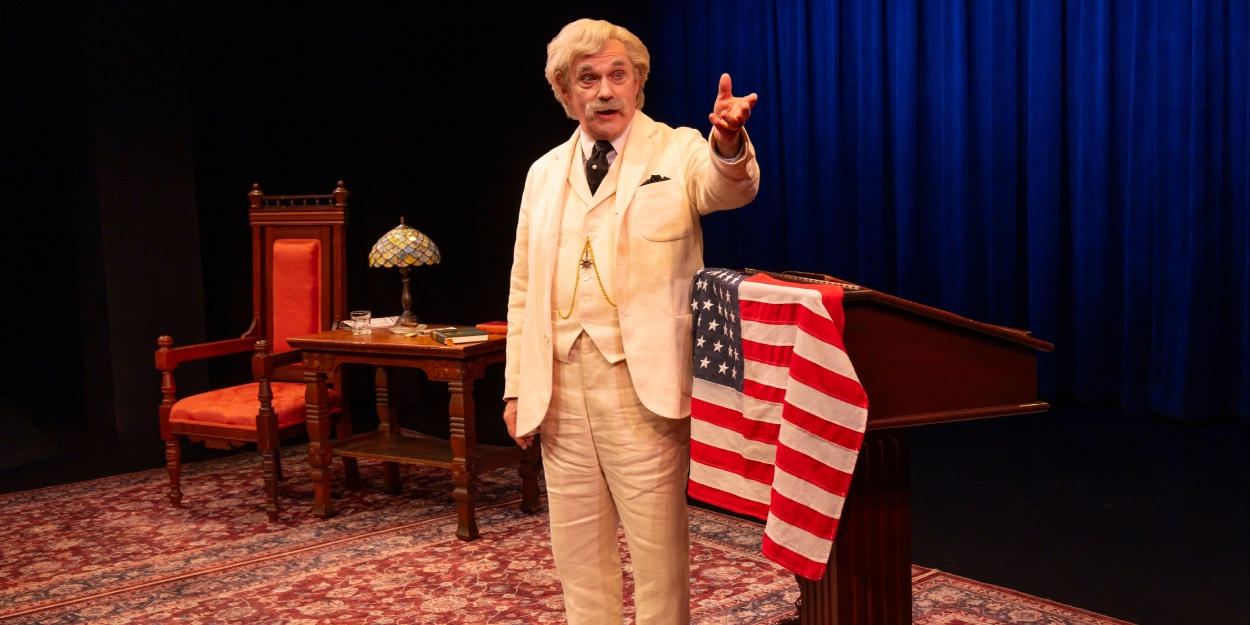 Review: MARK TWAIN TONIGHT! at National Theatre