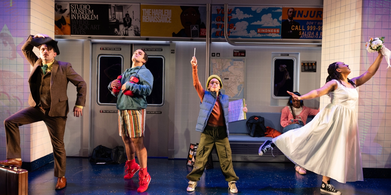 Review: MILO IMAGINES THE WORLD More Than Meets the Eye at Alliance Theatre