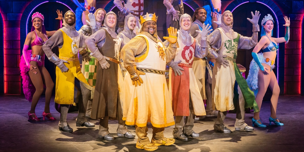 Review: MONTY PYTHON'S SPAMALOT at Ordway