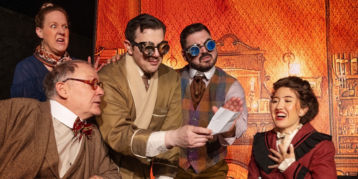 Review: MORIARTY at The Invisible Theatre