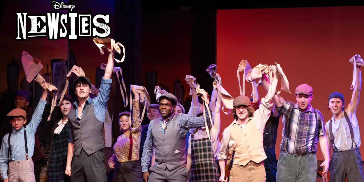 Review: NEWSIES at Keystone Theatrics at The Playhouse At Allenberry