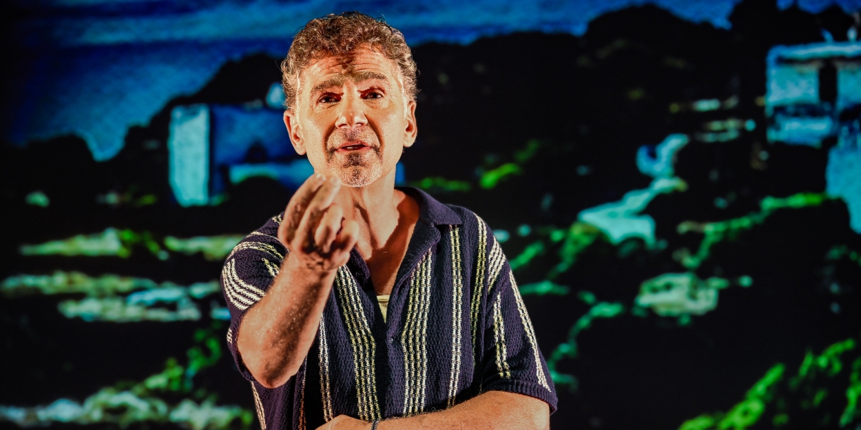 Review: ONE-MAN SHOW SON OF ZEUS at Penguin Rep Theatre