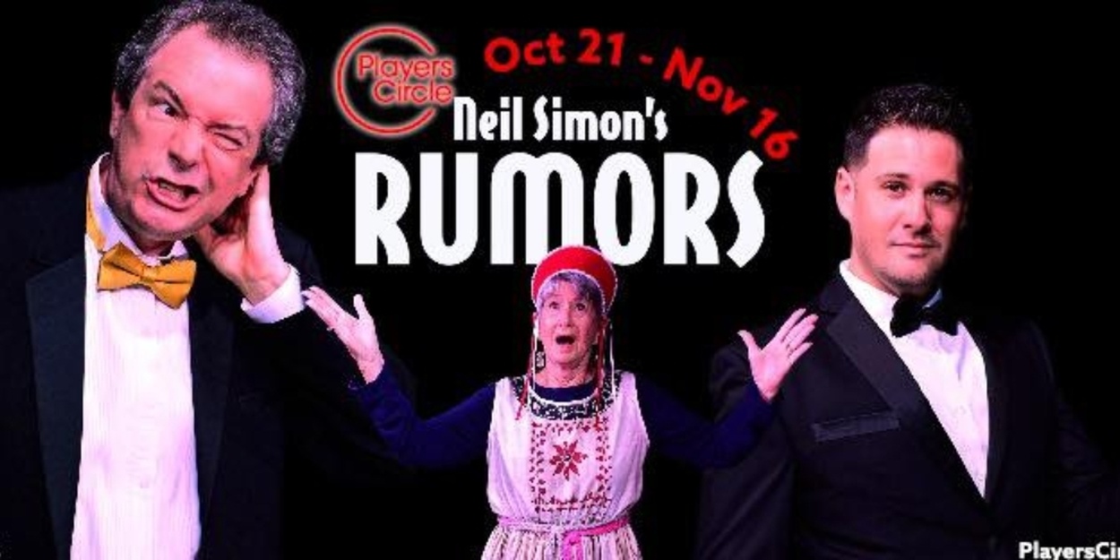 Review: RUMORS at Players Circle Theater