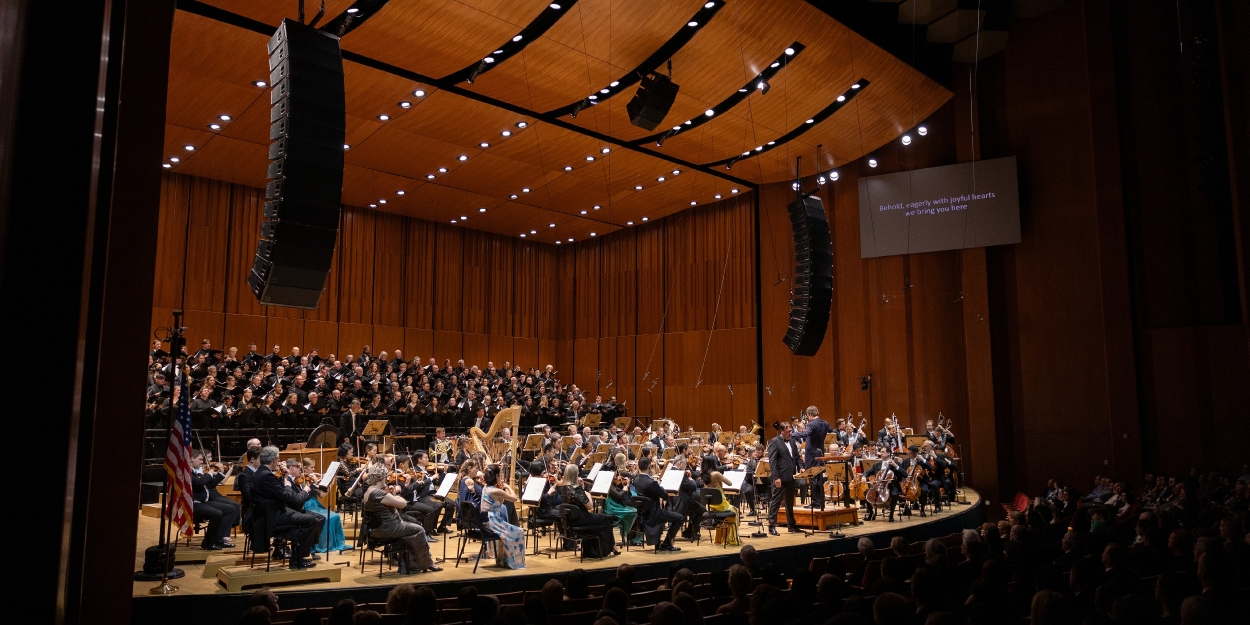 Review: SCHMITT'S PSALM 47 AND STRAVINSKY'S FIREBIRD at Houston Symphony