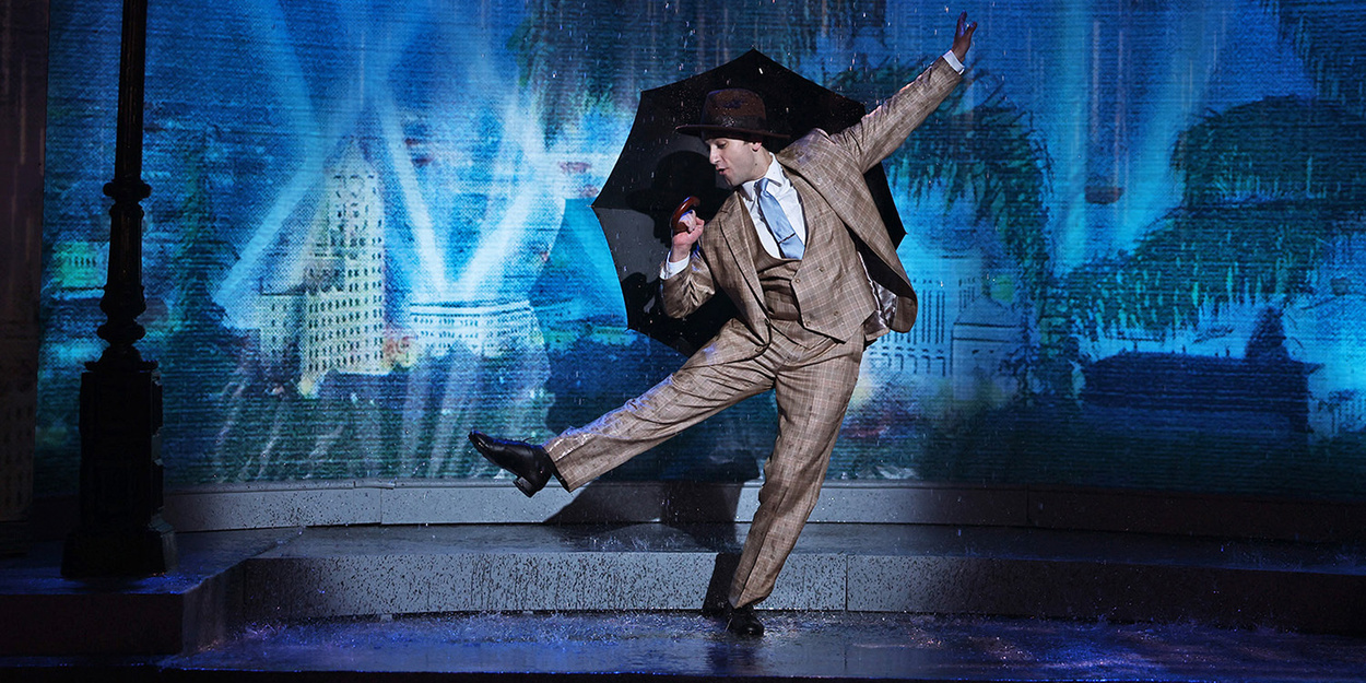 Review: SINGIN' IN THE RAIN at Beef & Boards Dinner Theatre