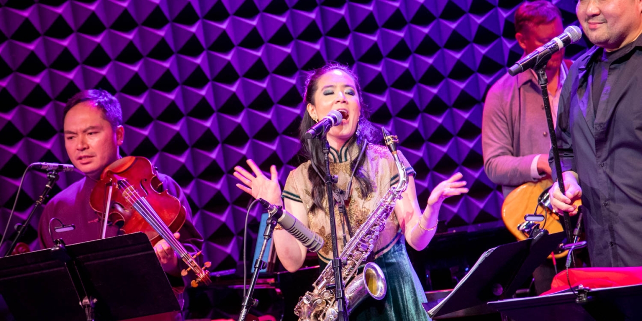 Review: Stephanie Chou's AAPI HERITAGE MONTH SHOWCASE SHOW Dazzles at ...