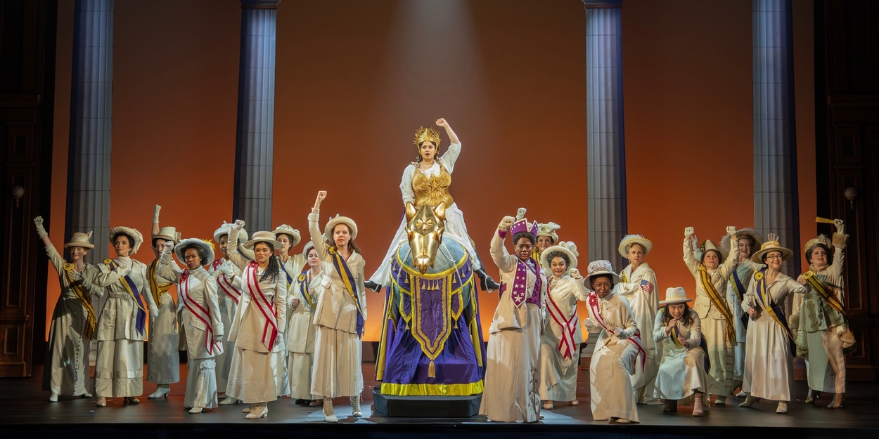 Review: SUFFS at Blumenthal Performing Arts