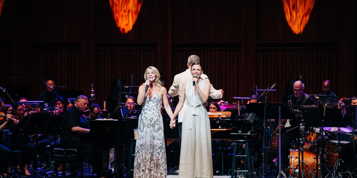 Review: Sutton Foster and Kelli O’Hara with The National Symphony ...