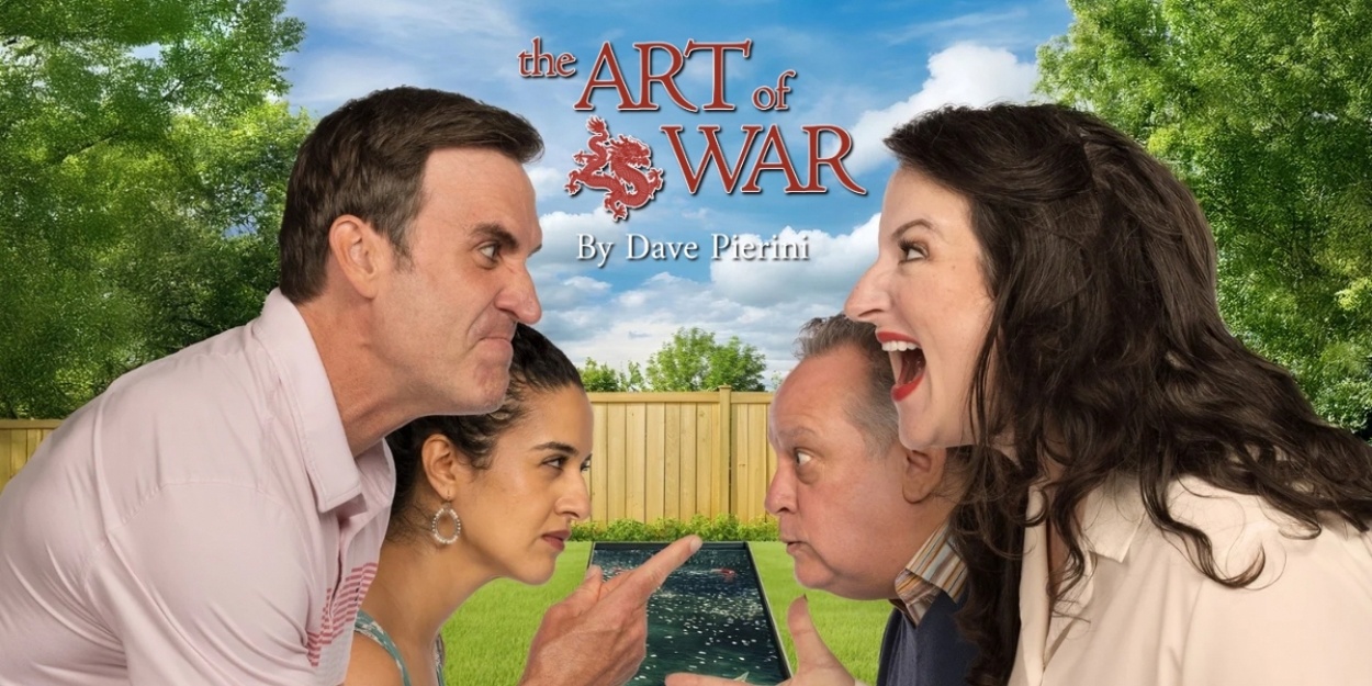 Review: THE ART OF WAR Claims Victory at B St. Theatre