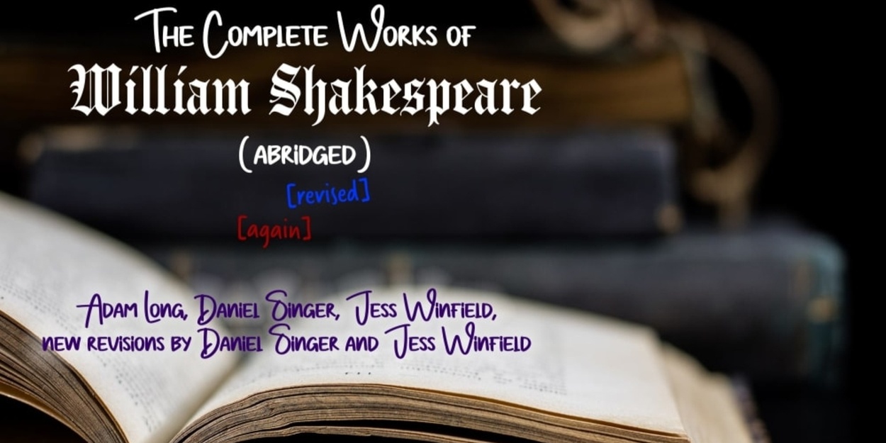 Review: THE COMPLETE WORKS OF WILLIAM SHAKESPEARE (ABRIDGED) [REVISED ...