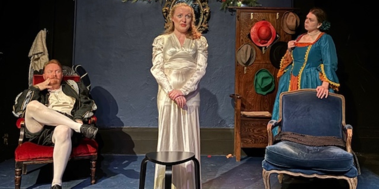 Review: THE DIARY OF A PROVINCIAL LADY, Bridge House Theatre