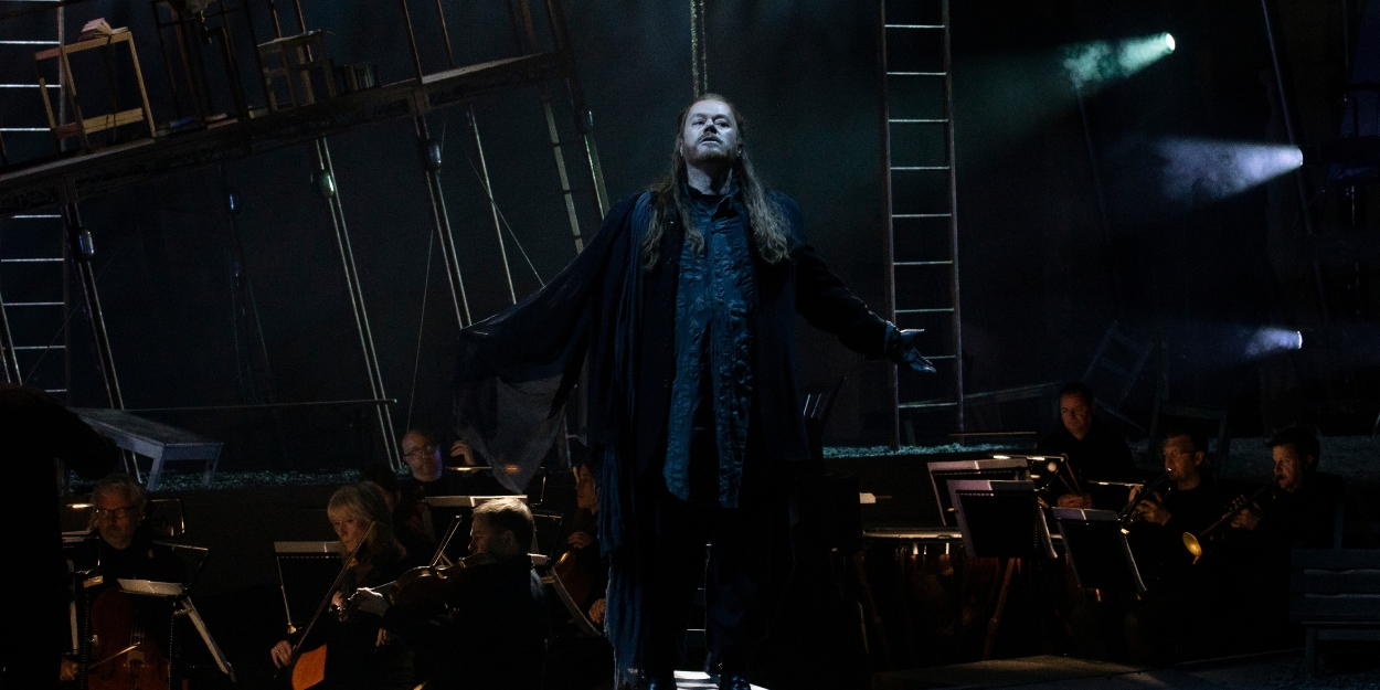 Review: THE FLYING DUTCHMAN, Opera Holland Park