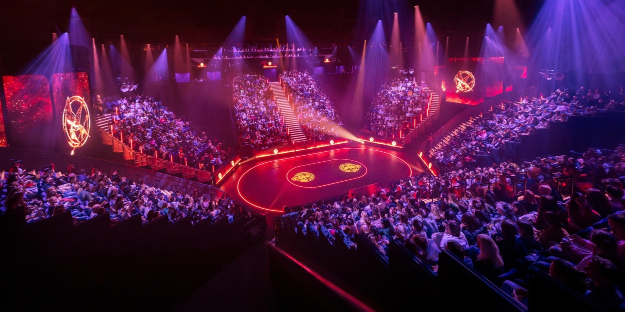 Review: THE HUNGER GAMES: ON STAGE, Canary Wharf Troubadour Theatre