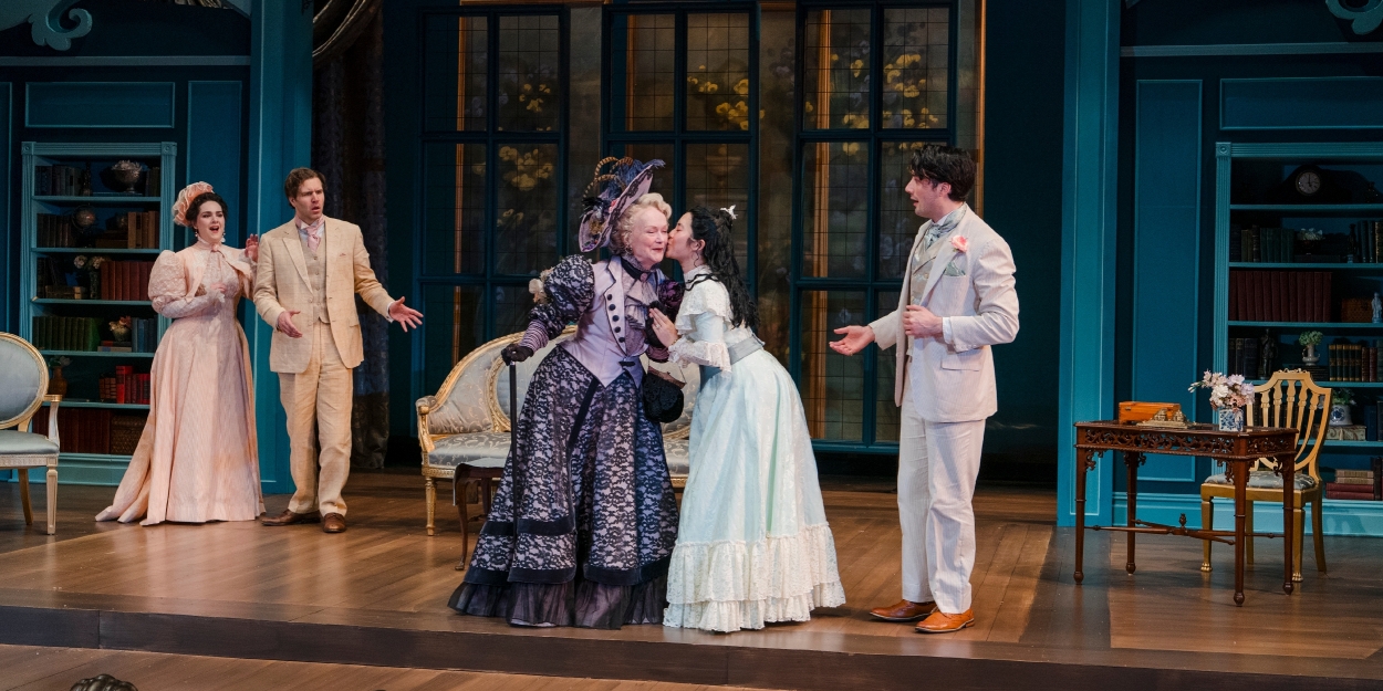 Review: THE IMPORTANCE OF BEING EARNEST-A Marvelously Entertaining Show ...