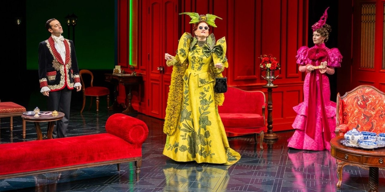 Review: THE IMPORTANCE OF BEING EARNEST at Alley Theatre