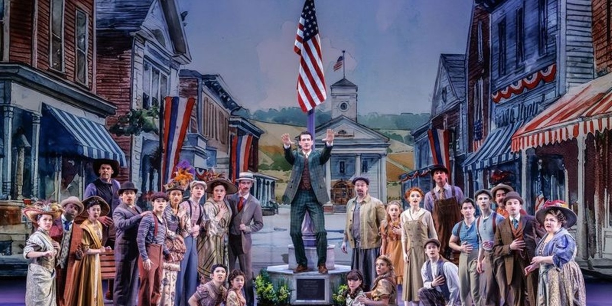 Review: THE MUSIC MAN at Capital One Theatre