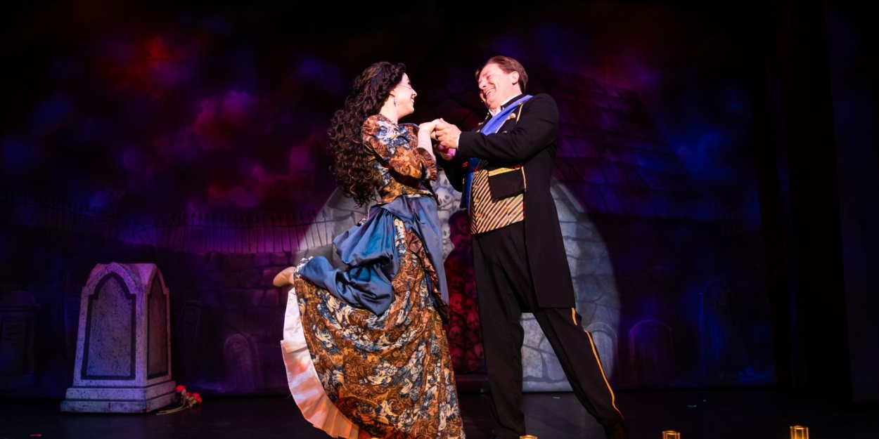 Review: THE PHANTOM OF THE OPERA at The Gaslight Theatre