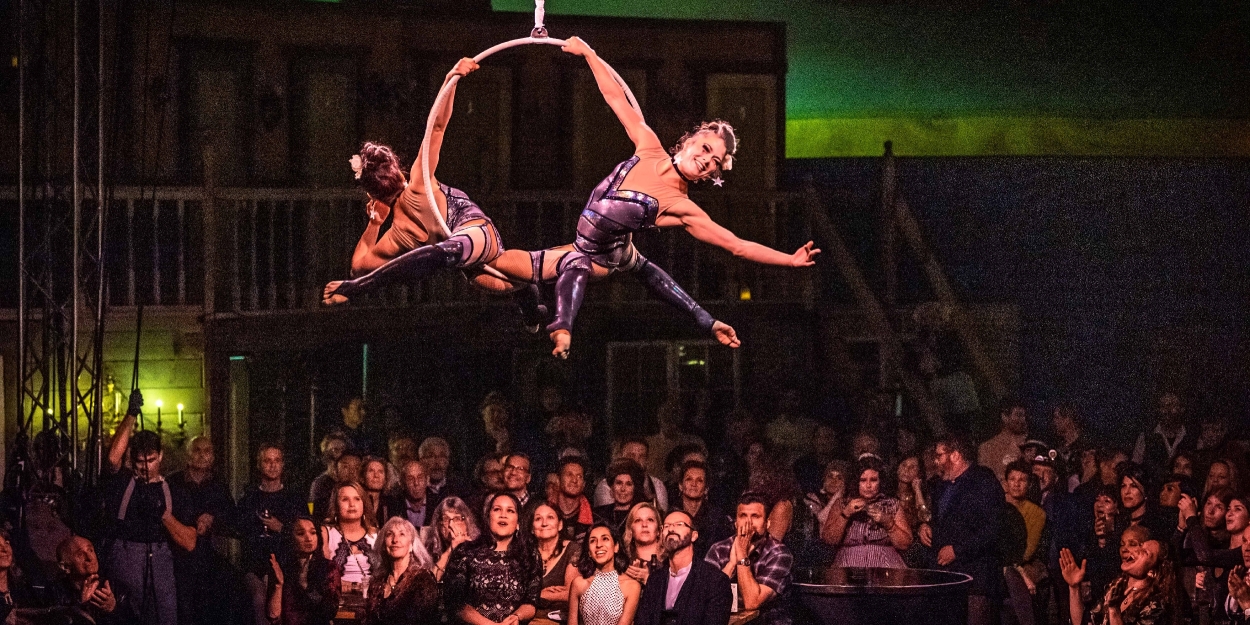 Review: THE SOILED DOVE at Radium Runway, Alameda Point