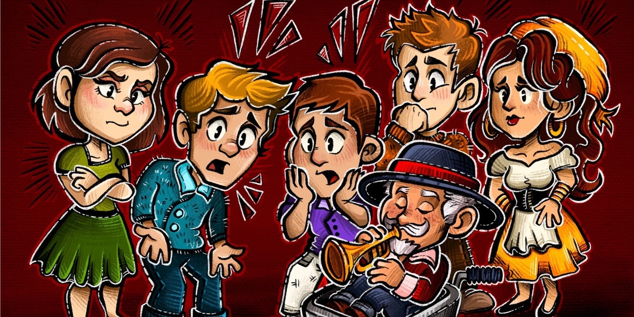 Review: TOM, DICK AND HARRY at Harwood Prairie Playhouse
