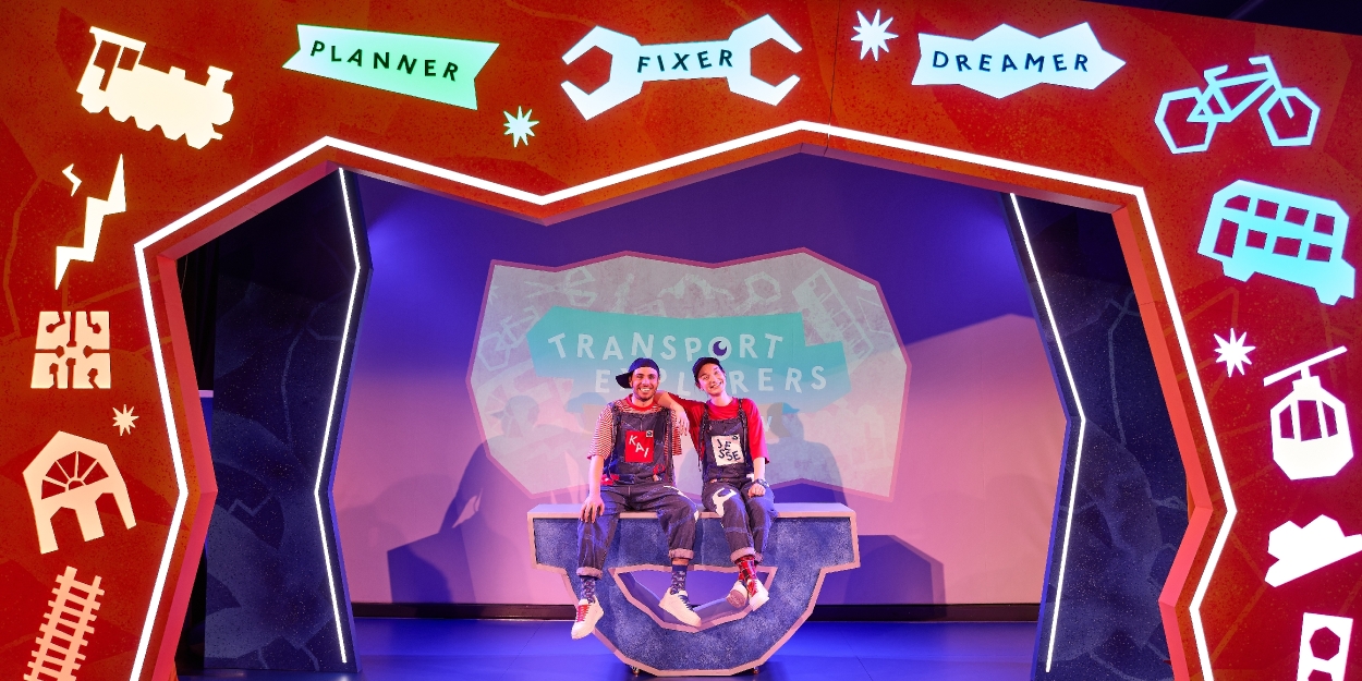 Review: TRANSPORT EXPLORERS: A LIVE SHOW, London Transport Museum