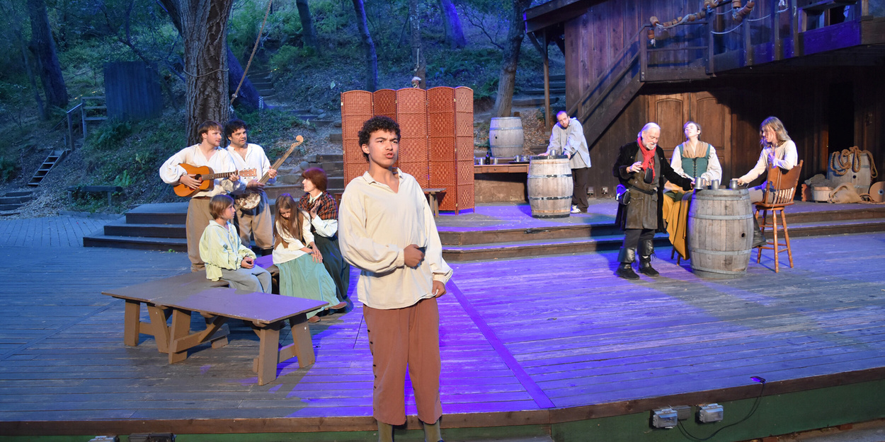 Review: TREASURE ISLAND at Will Geer Theatricum Botanicum