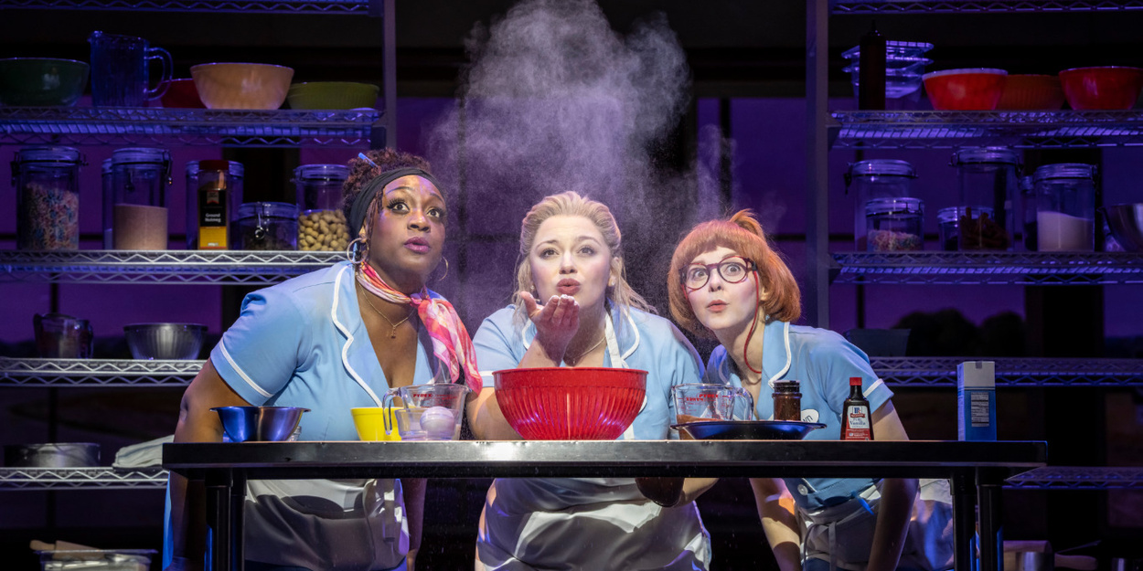Review: WAITRESS starring Carrie Hope Fletcher, New Wimbledon Theatre ...