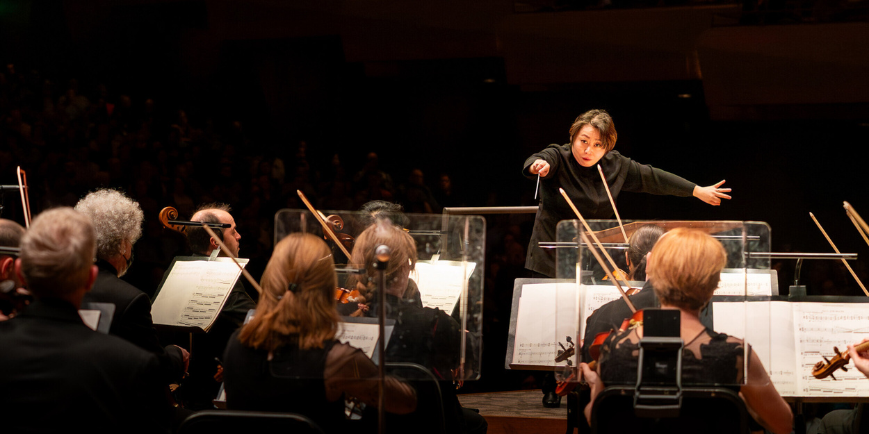 Review: XIAN CONDUCTS BEETHOVEN 9 at Benaroya Hall