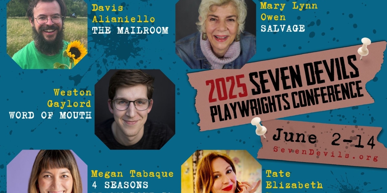 SEVEN DEVILS PLAYWRIGHTS CONFERENCE Unveils 2025 Playwrights And Event ...