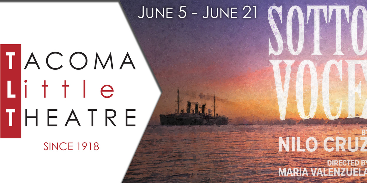 SOTTO VOCE Will Come to Tacoma Little Theatre