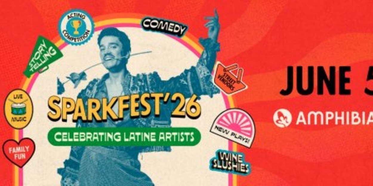 SPARKFEST26 Hosted By Amphibian Stage Announces Programming