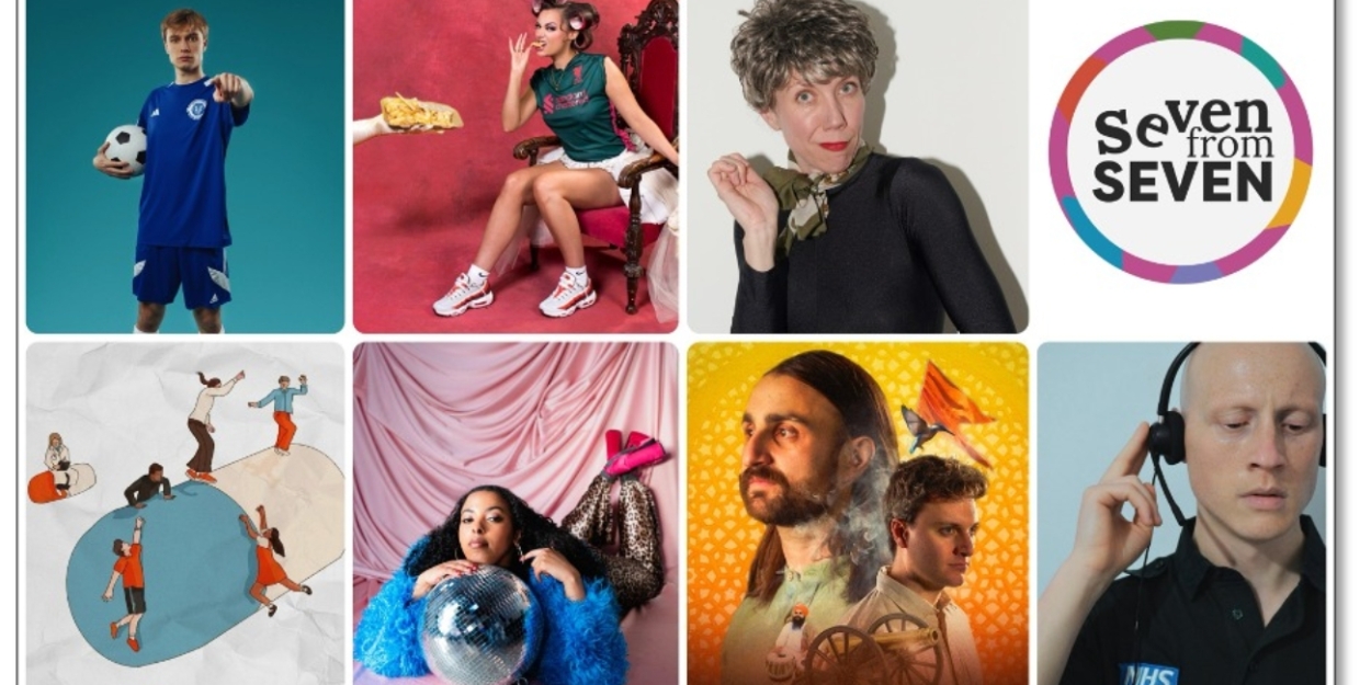 Seven Dials Playhouse Reveals 2025 '7from7' Artist Development ...
