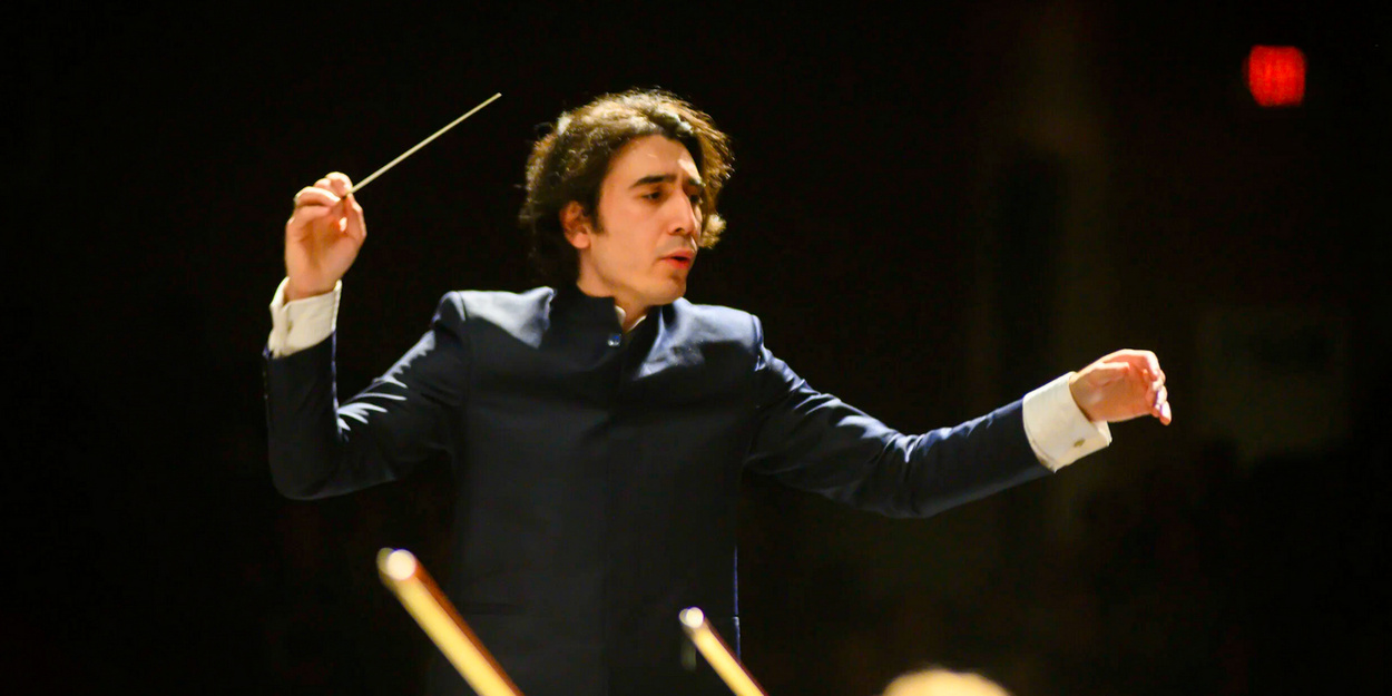 Shah Sadikov Joins The Edmonton Symphony Orchestra As Assistant ...
