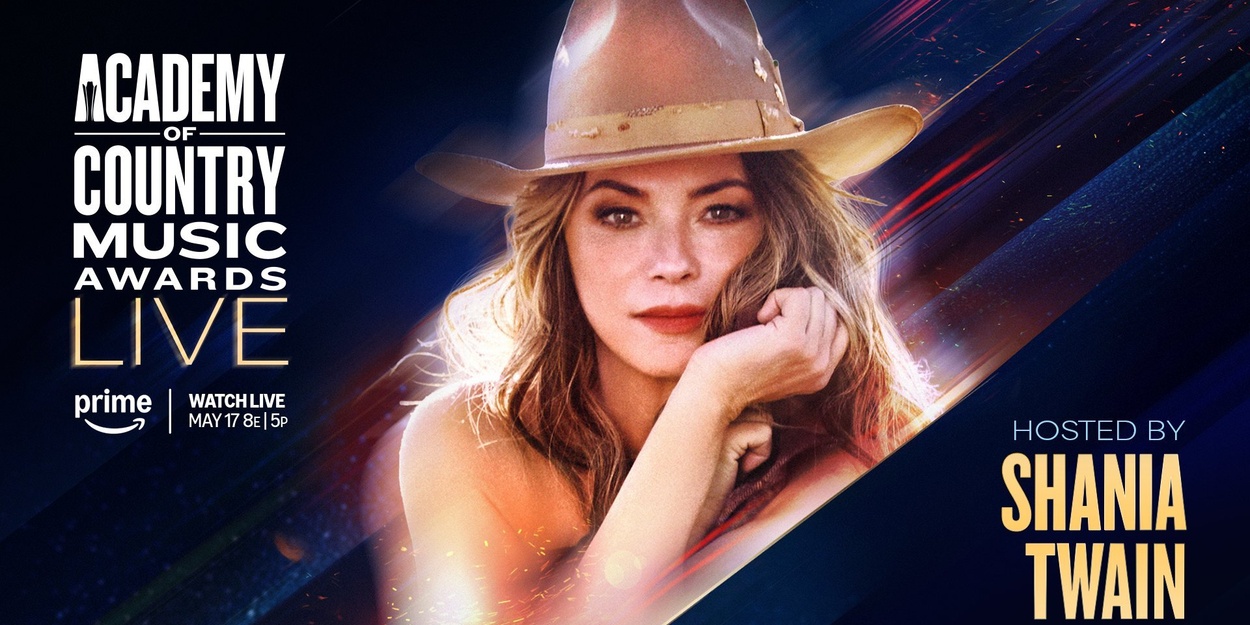 Shania Twain to Host the 61st Academy of Country Music Awards