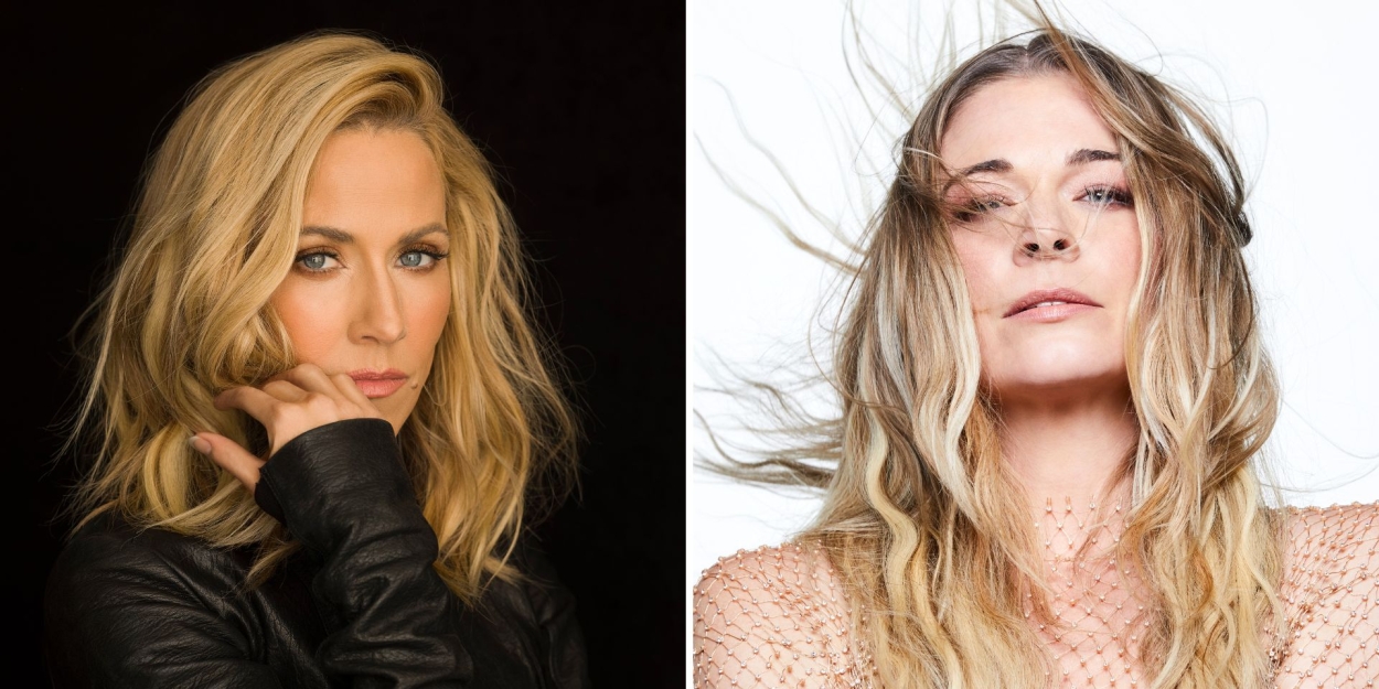 Sheryl Crow and LeAnn Rimes Join THE VOICE as Season 27 Mega Mentors