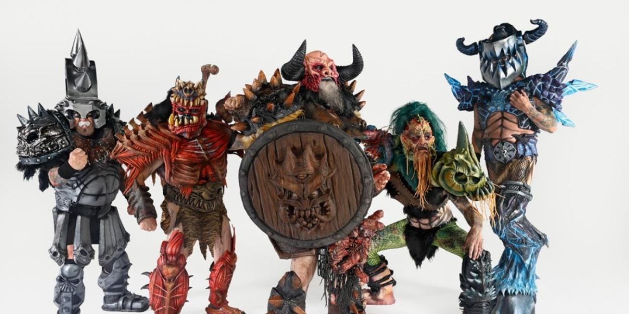 Shock Rock Superstars GWAR Set 'The Return of Gor Gor Tour'