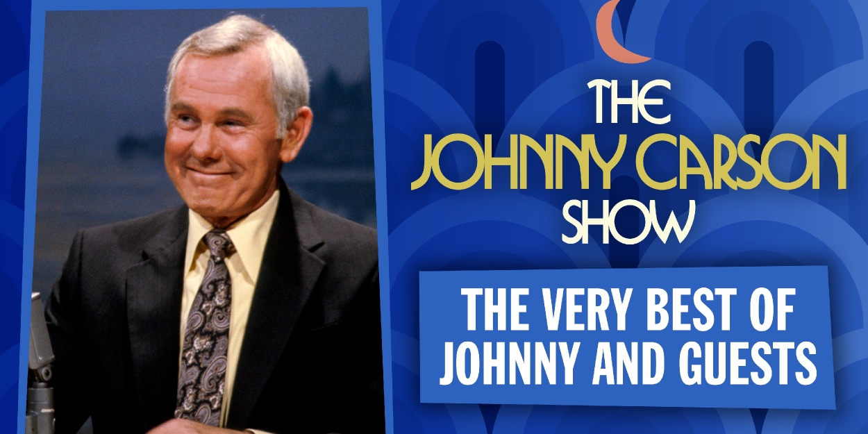 Shout! TV To Debut Rare Johnny Carson Show Episodes Not Seen Since ...