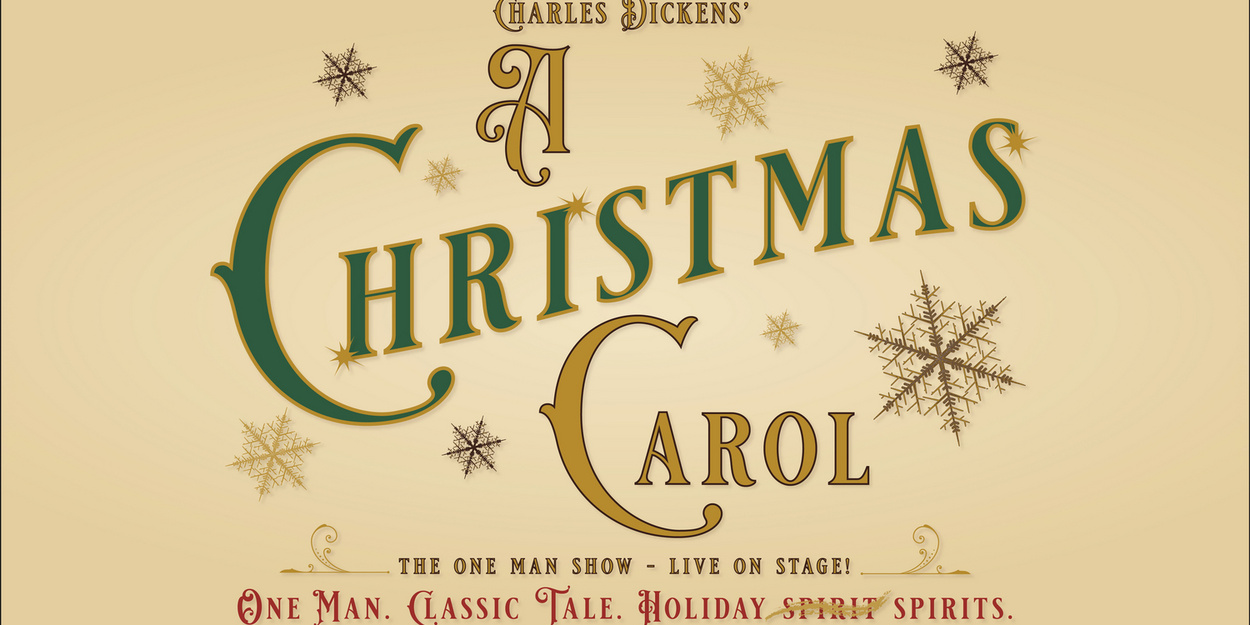 Skeleton Key Entertainment's One-Man A CHRISTMAS CAROL To Play Sapan Greenport Theater