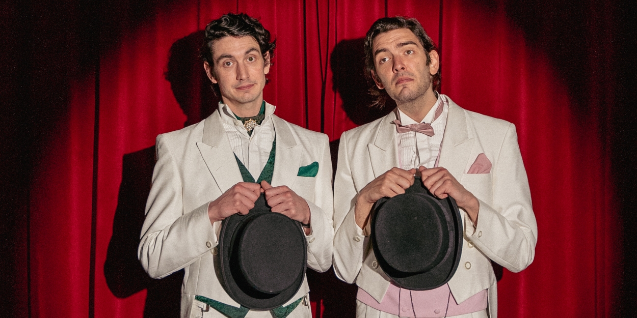 Sketch Comedy Duo To Take Edinburgh Back To The Roaring 20's In THE ...