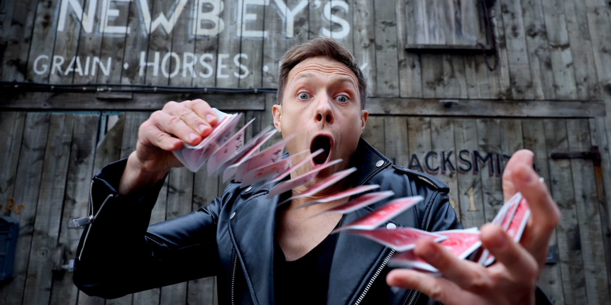 ALMOST IMPOSSIBLE 2.0: Martin Brock Brings World-Class Magic to the ...