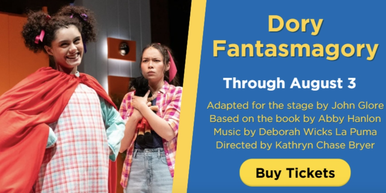 Spotlight: DORY FANTASMAGORY at Imagination Stage