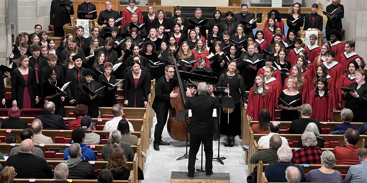 St. Charles Singers Will Perform CHORAL CONNECTIONS Concerts