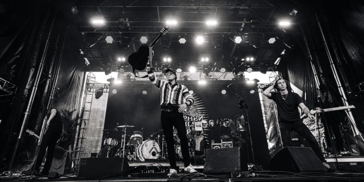Stephen Wilson Jr. Details Fall Run for his 'Søn of Dad' Tour