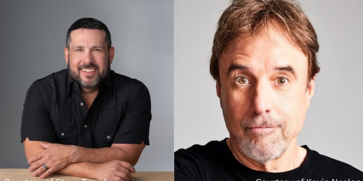 Steve Treviño And Kevin Nealon Join Palm Beach Improv At The Kravis ...