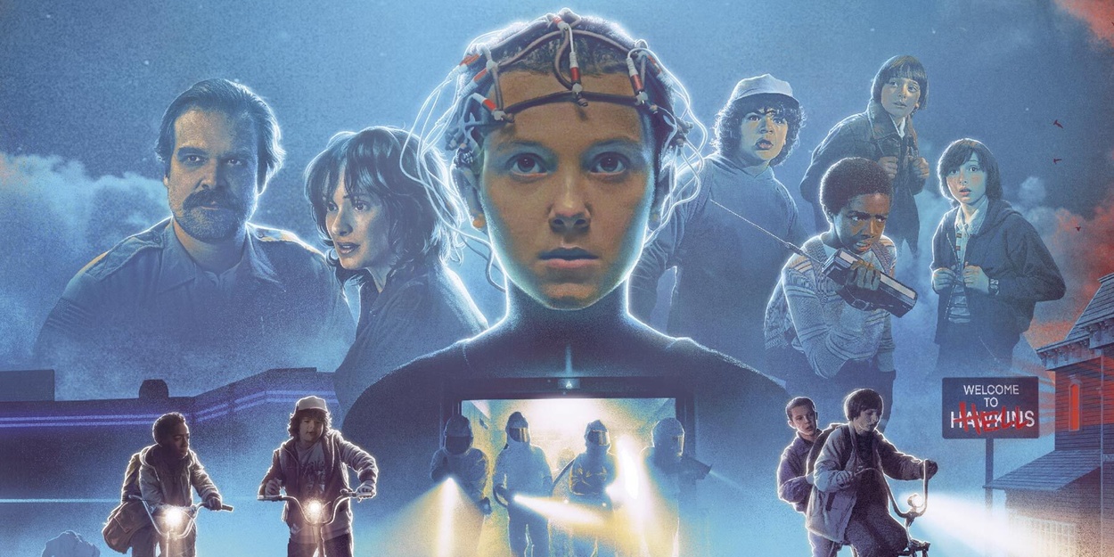 STRANGER THINGS Complete Series Box Set Coming to Blu-ray