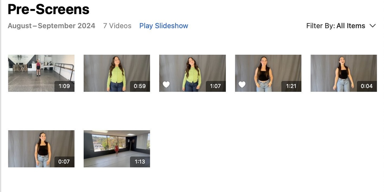 Student Blog: A Letter to Current BFA Auditionees